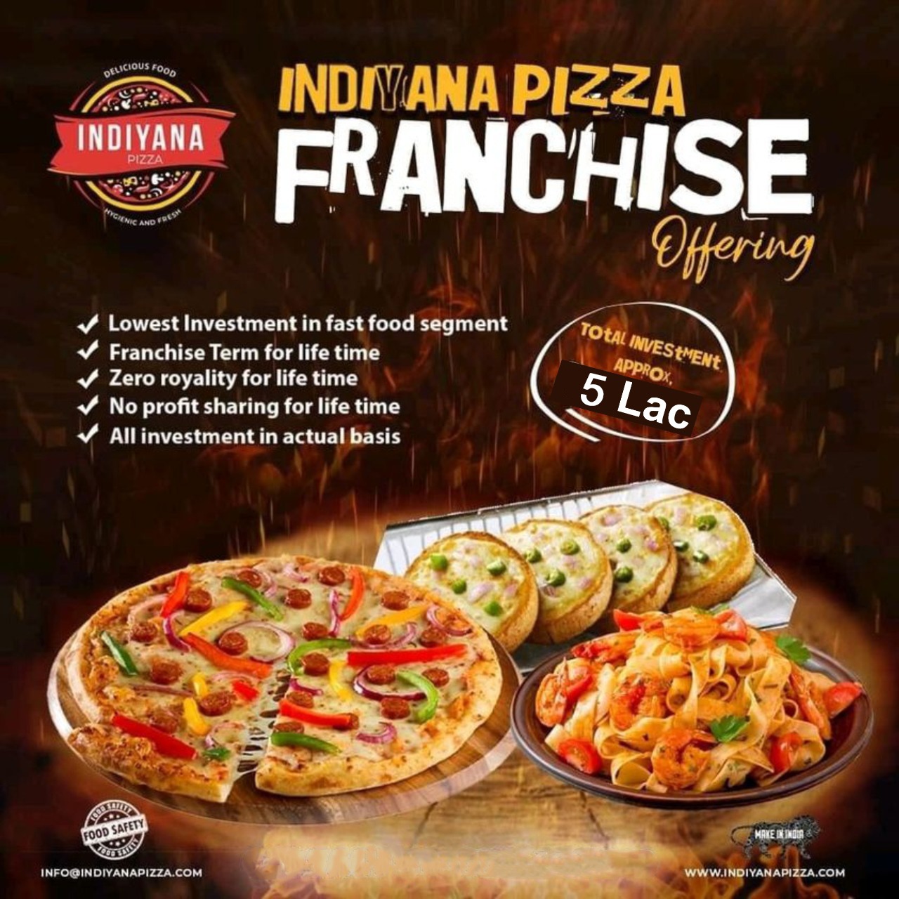 INDIYANA PIZZA